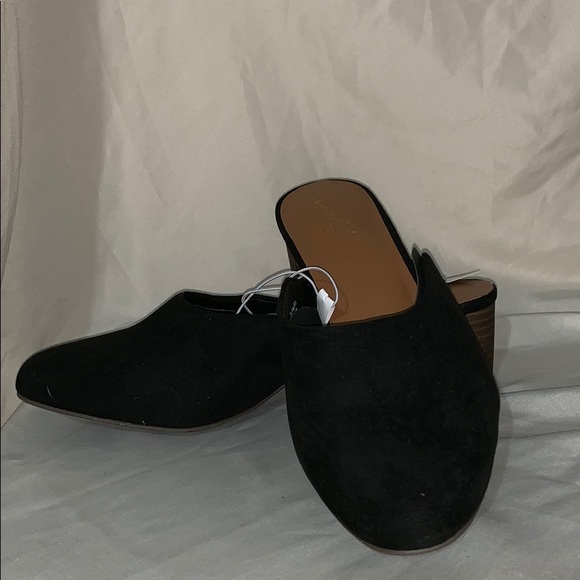 Universal Thread | Shoes | Universal Thread Heeled Mules | Poshmark